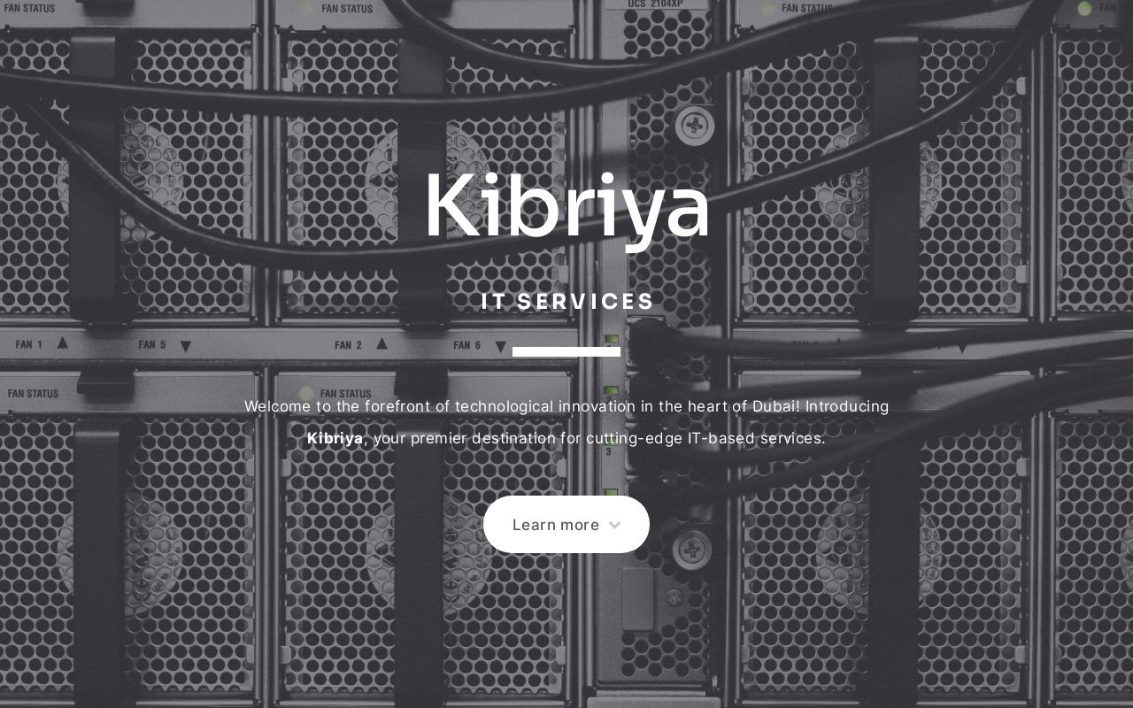Kibriya IT Services